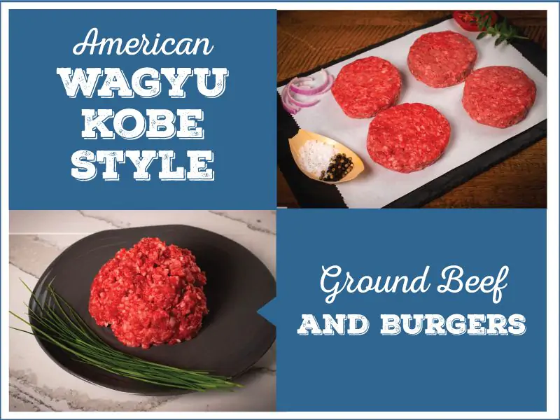 how to cook ground kobe beef