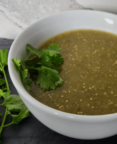 Easy Salsa Verde - DeBragga